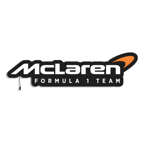 Luminária em LED - McLaren Fórmula 1 Team - F1 World Champion 2025 - N